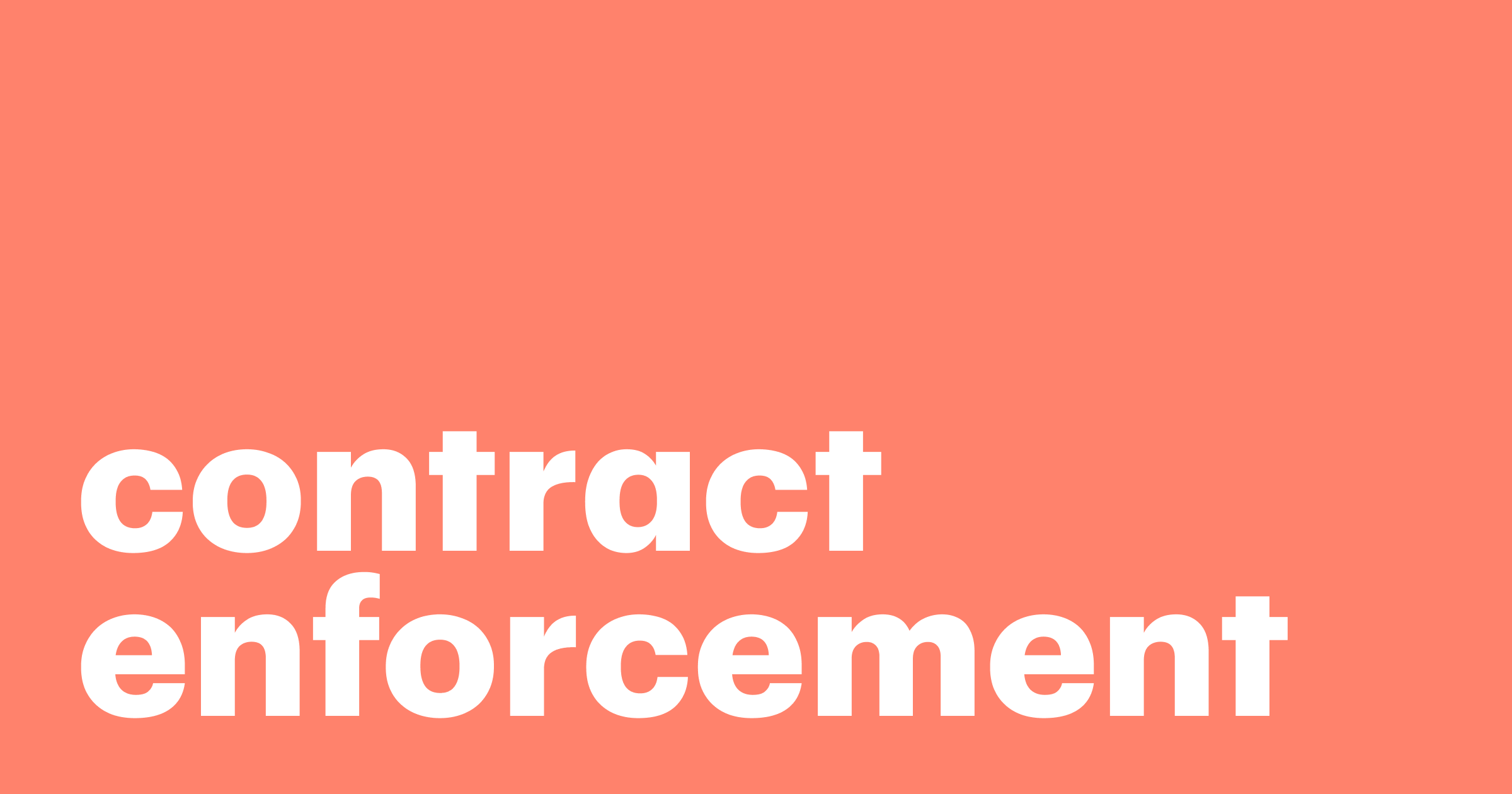 A Useful Guide to Contract Enforcement & Examples | PandaDoc