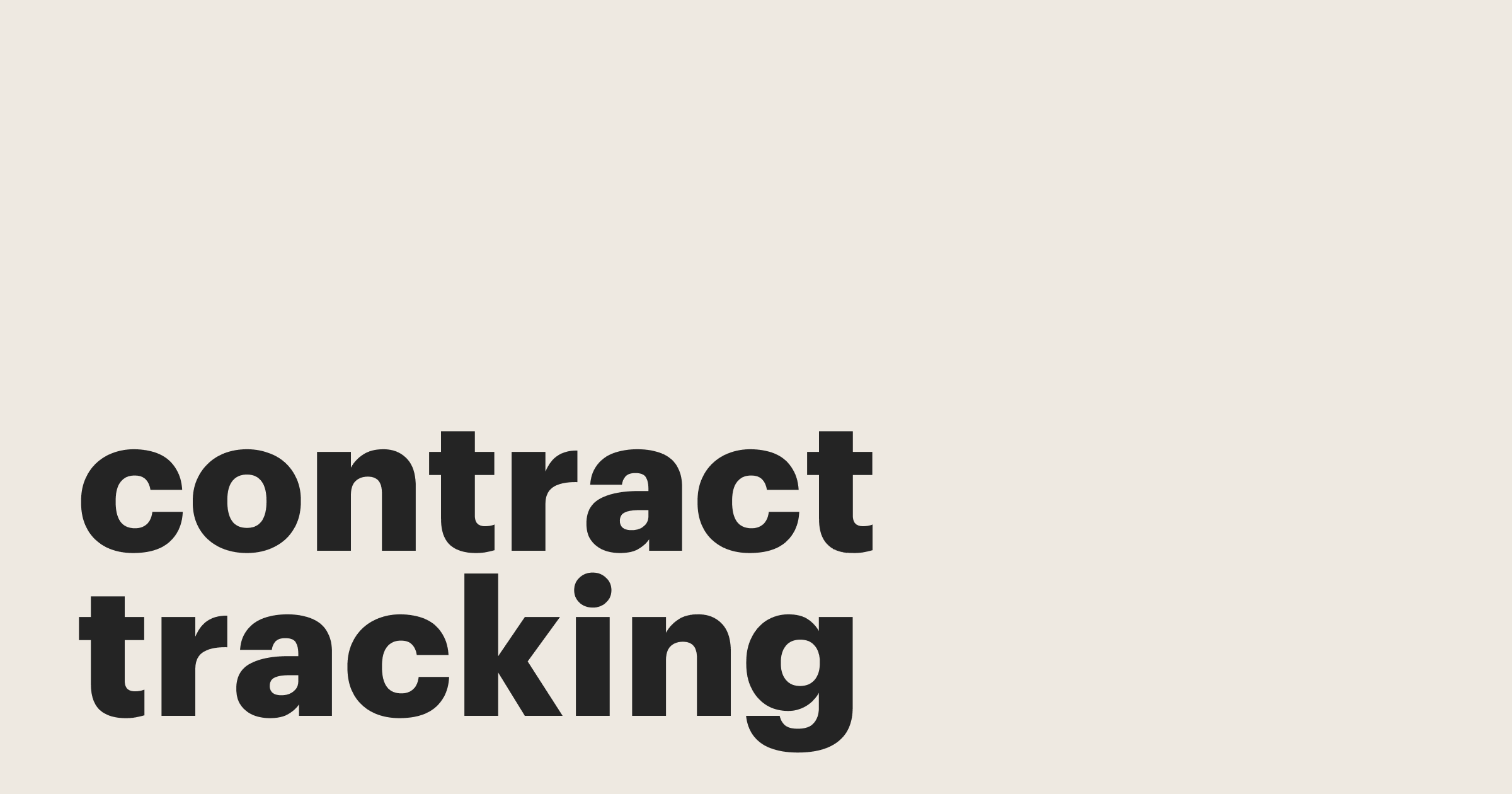 Contract Tracking Definition And How To Track Contracts Guide Pandadoc 7326