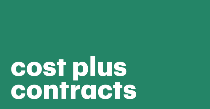 Cost-Plus Fixed-Fee Contracts: Definition, Cost-Plus vs. Fixed-Fee Contract