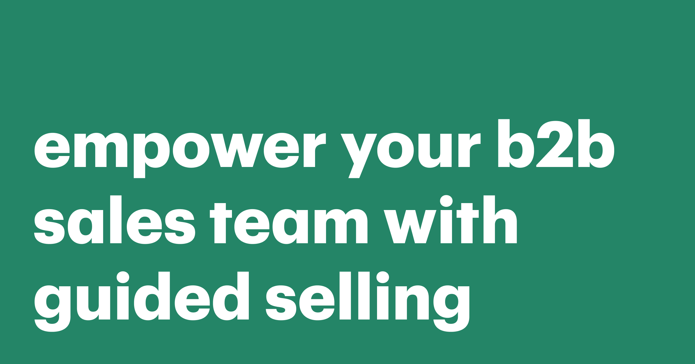 Boost your B2B Sales with Guided Selling | PandaDoc