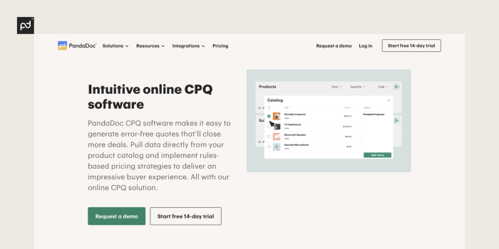 How to Streamline Quotes with CPQ for B2B eCommerce - PandaDoc