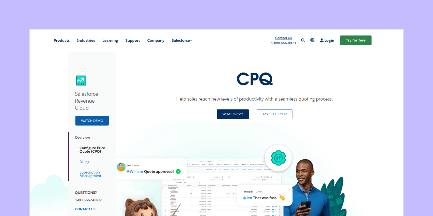 CPQ for SaaS Companies, Best CPQ SaaS Solutions in 2023 - PandaDoc
