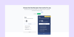 DocHub Review: Safety, Ratings, Pros, and Cons 2025 - PandaDoc