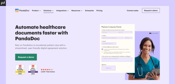 Transform Your Healthcare Documentation with PandaDoc