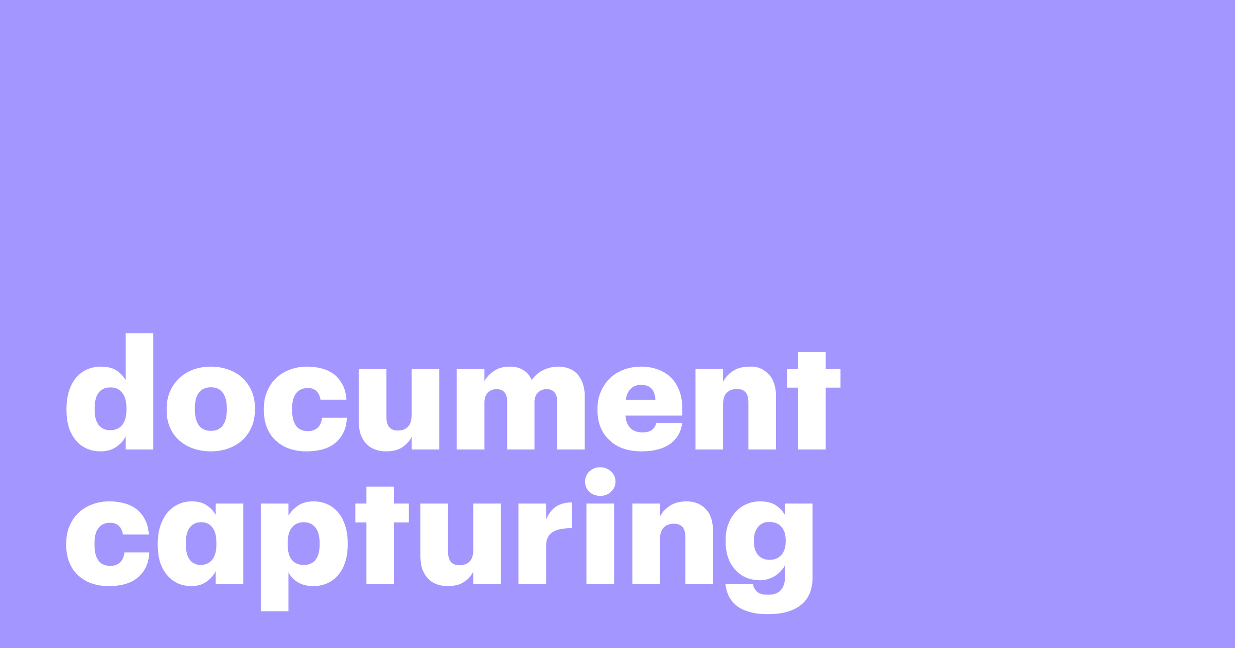 How Document Capture and Management Fuels Business, Different Forms of ...