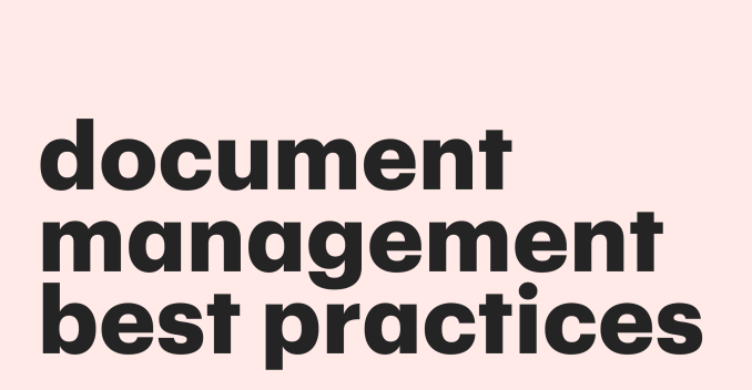 Good Documentation Practices Gdocp Definition Principles Pandadoc
