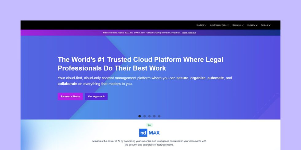 Top Document Management Systems for Law Firms - PandaDoc
