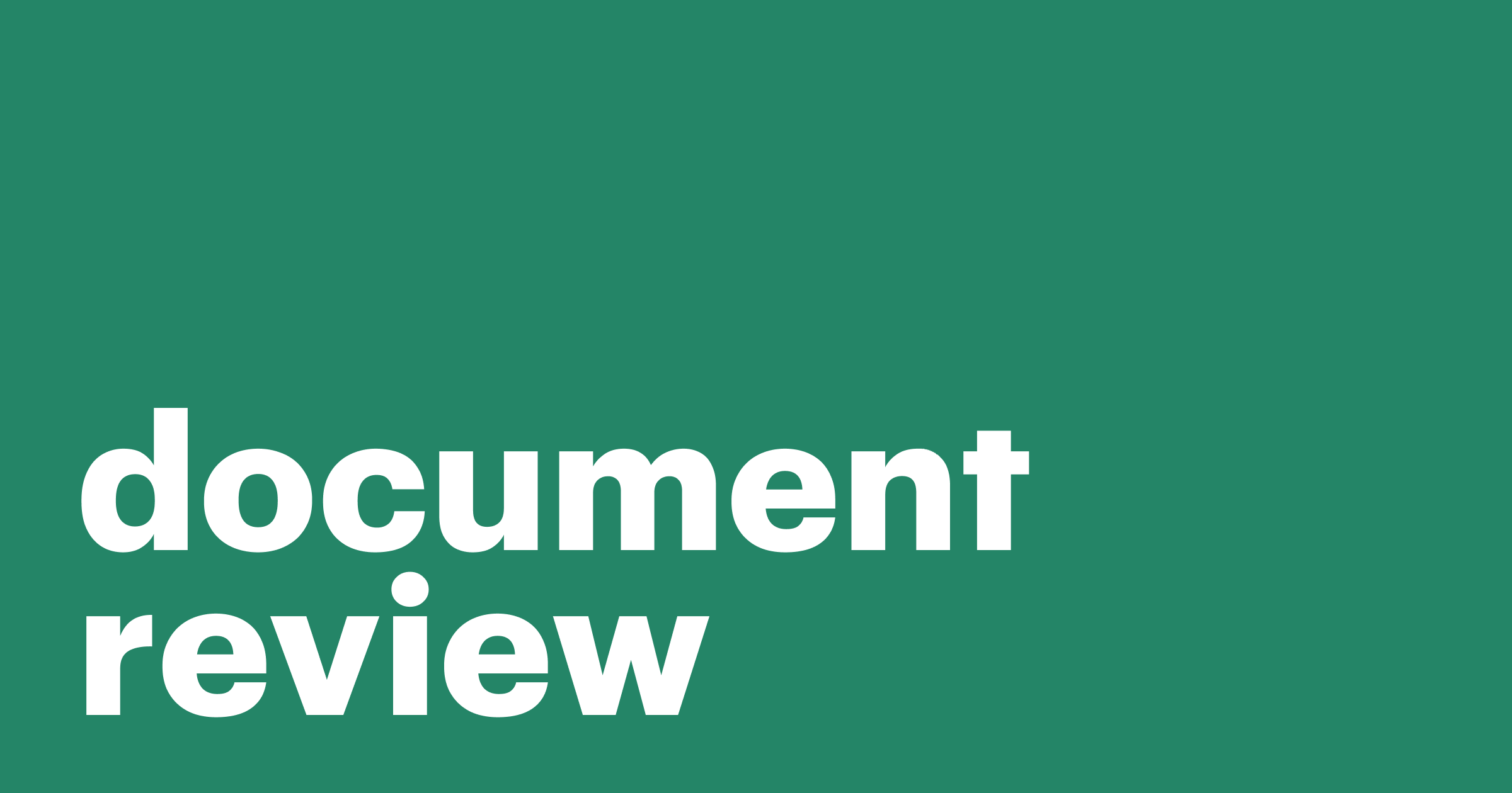 Legal Document Review and eDiscovery: What is It - PandaDoc