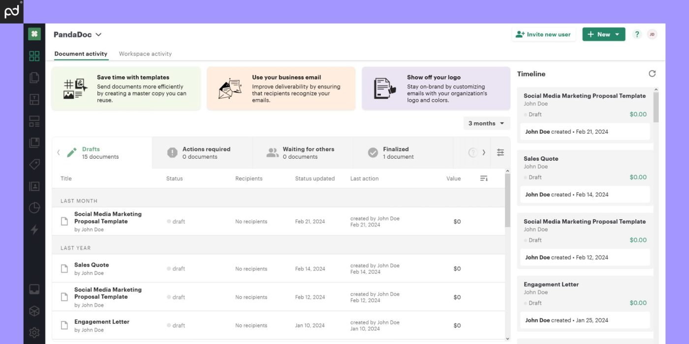 The 18 Best Docusign Alternatives and Competitors in 2025