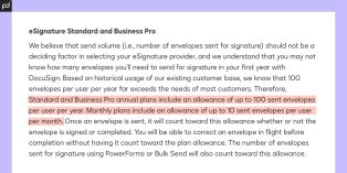 DocuSign Pricing: DocuSign Plans, Subscription Monthly Cost - PandaDoc