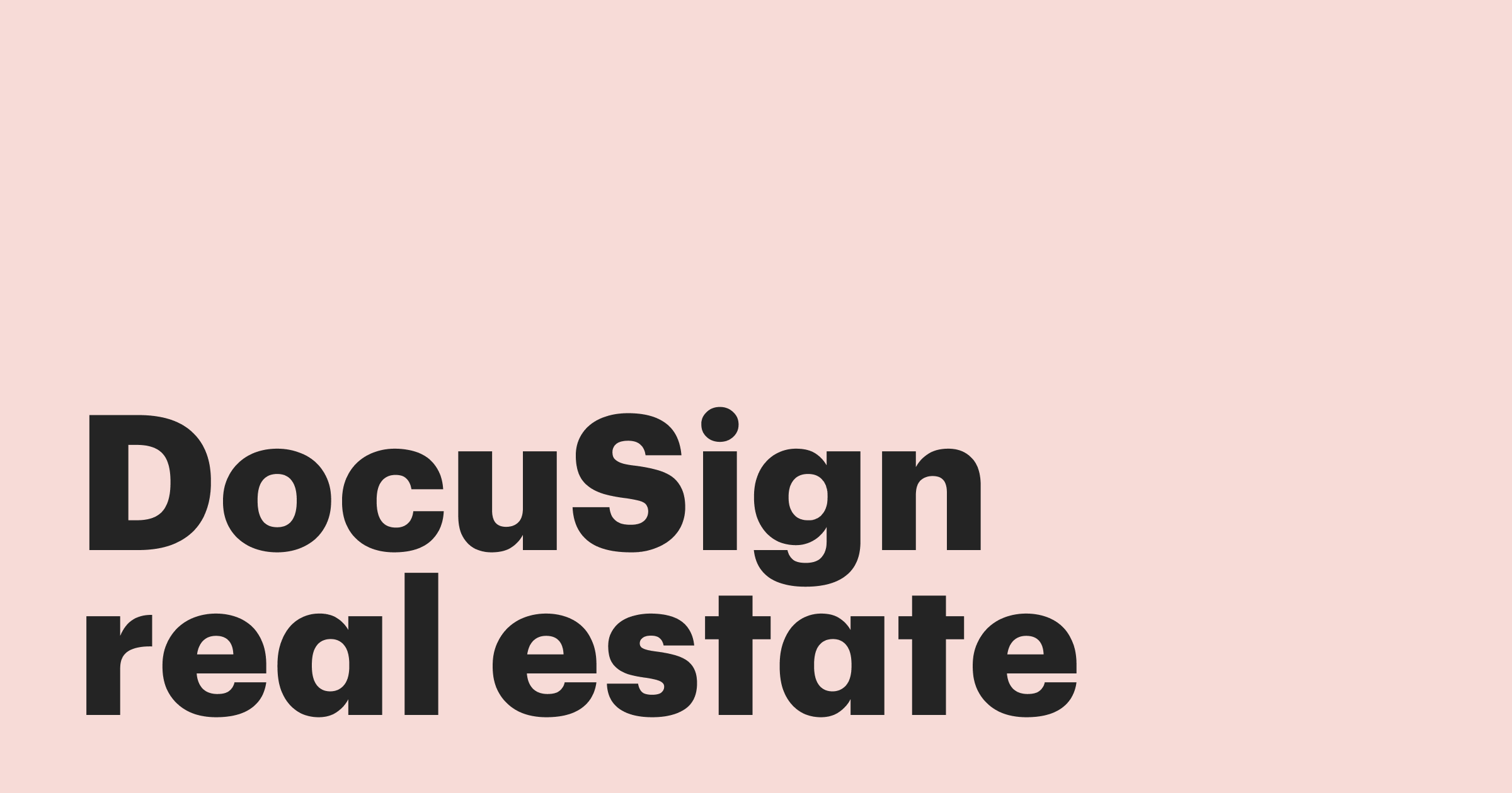 DocuSign for Real Estate & PandaDoc: Plans, Signatures Features - PandaDoc DocuSign for Real Estate & PandaDoc: Plans, Signatures Features - PandaDoc