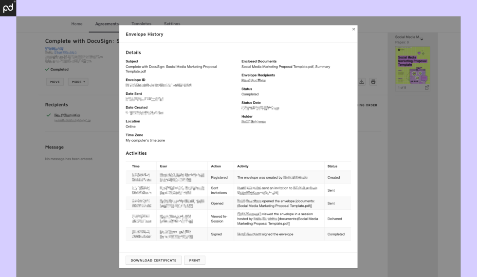 DocuSign Review: Features, Price, Support, Pros and Cons, Capabilities, Issues - PandaDoc