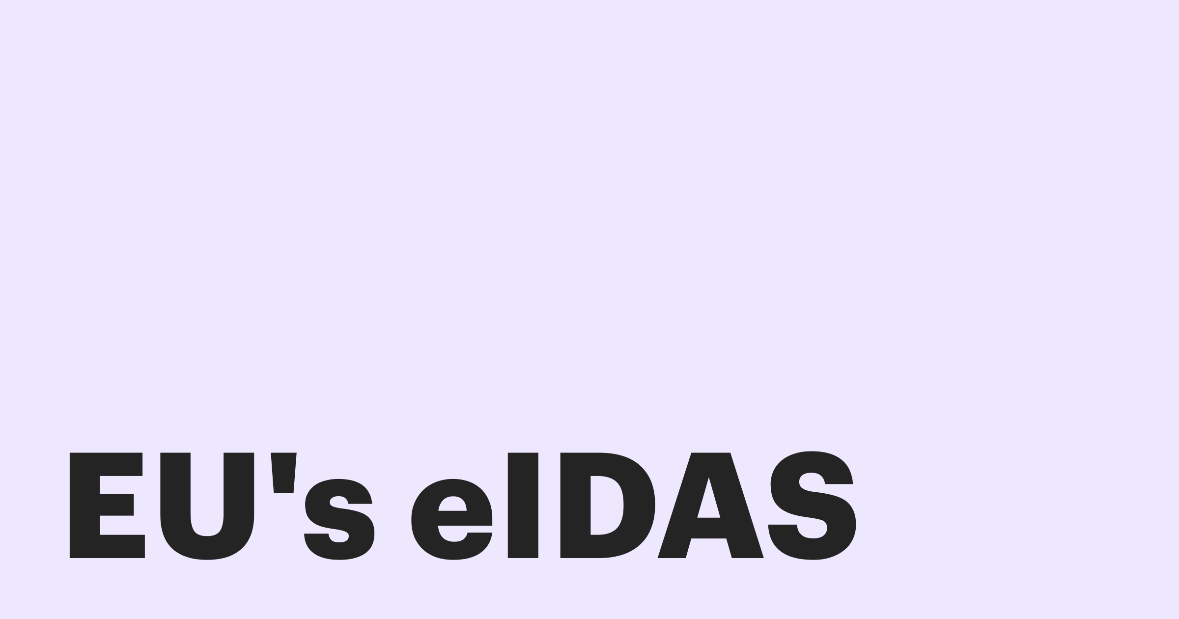 eIDAS Regulation and Electronic Identification, Qualification eIDAS - PandaDoc