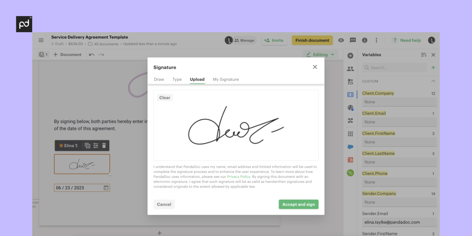 How to Execute an Agreement, What is a Fully Executed Contract - PandaDoc