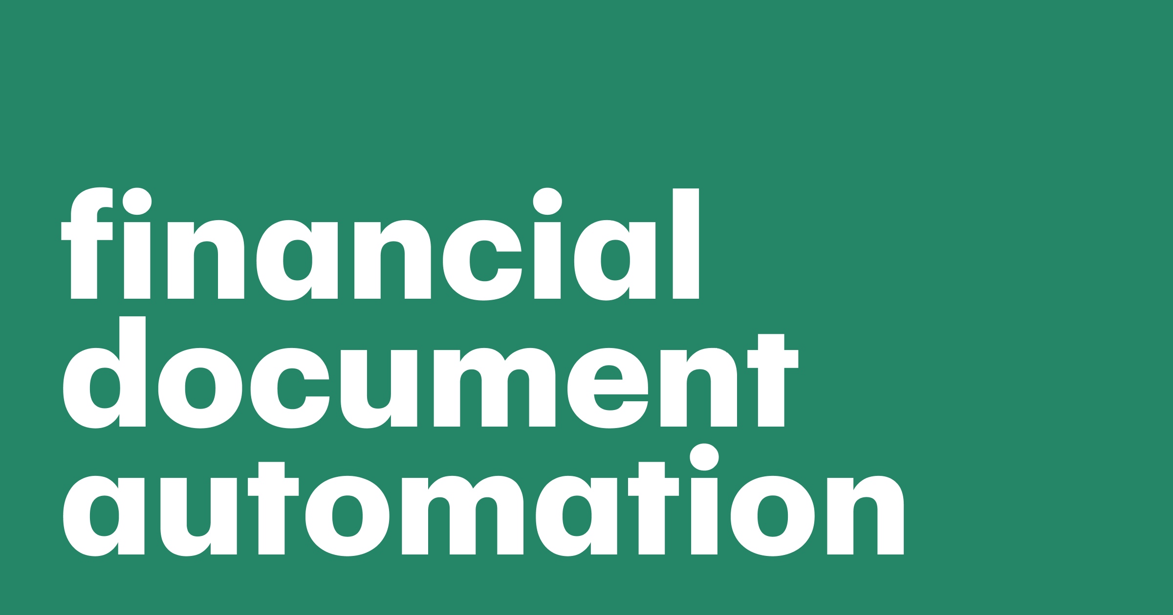 Transform Your Financial Document Automation With Pandadoc