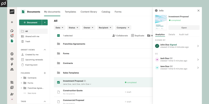 Transform Your Financial Document Automation With Pandadoc