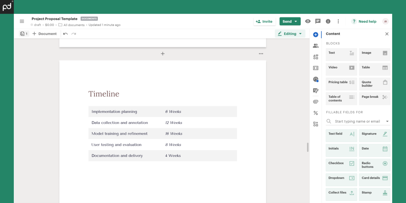 How to Write a Winning Project Proposal, Steps in Creation