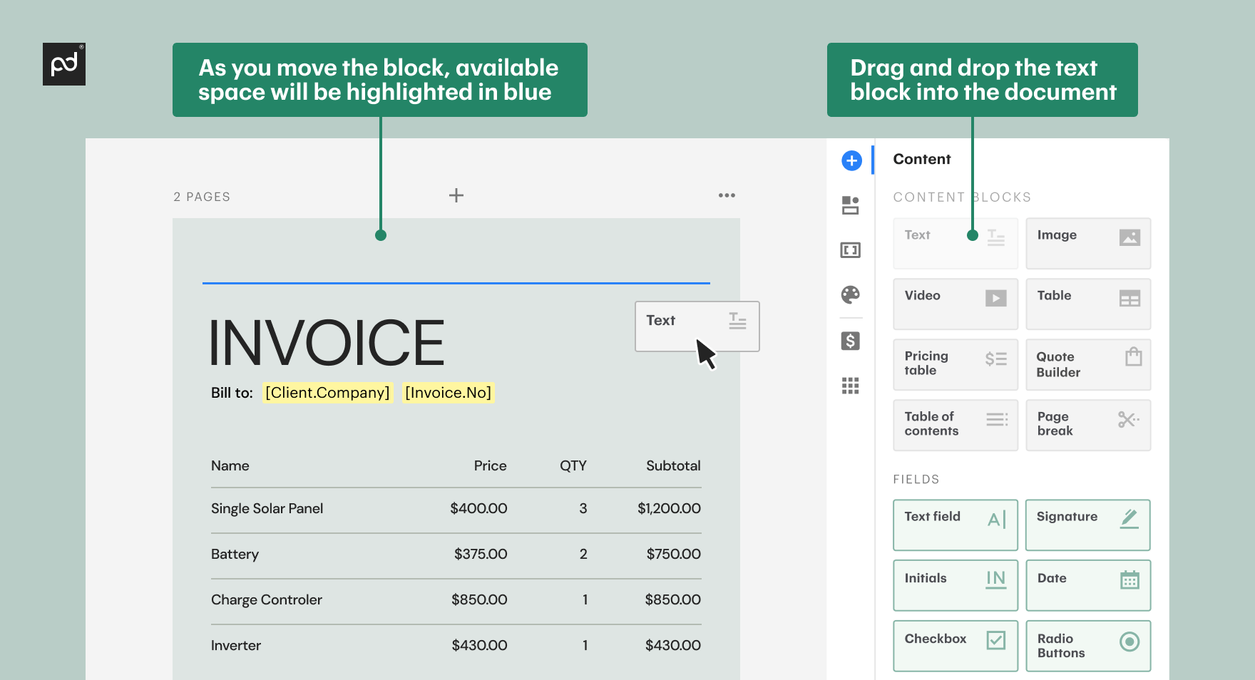How to Write an Invoice for Payment: Guide from PandaDoc