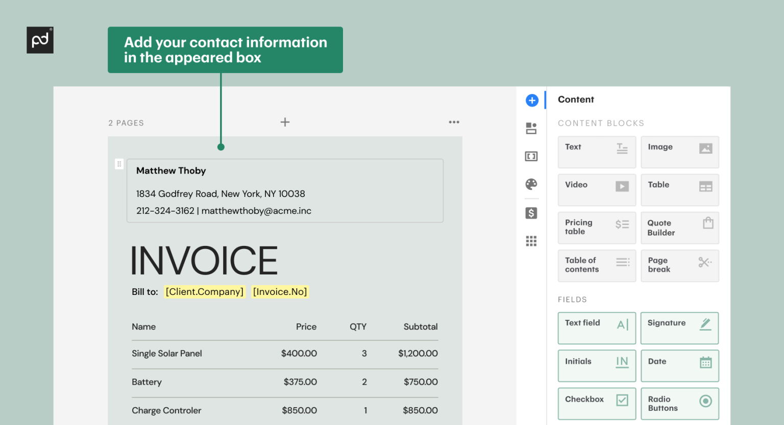 How to Write an Invoice for Payment: Guide from PandaDoc