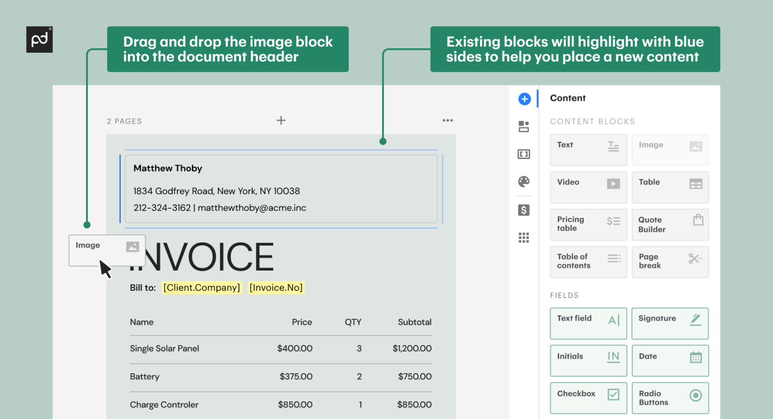 How to Write an Invoice for Payment: Guide from PandaDoc