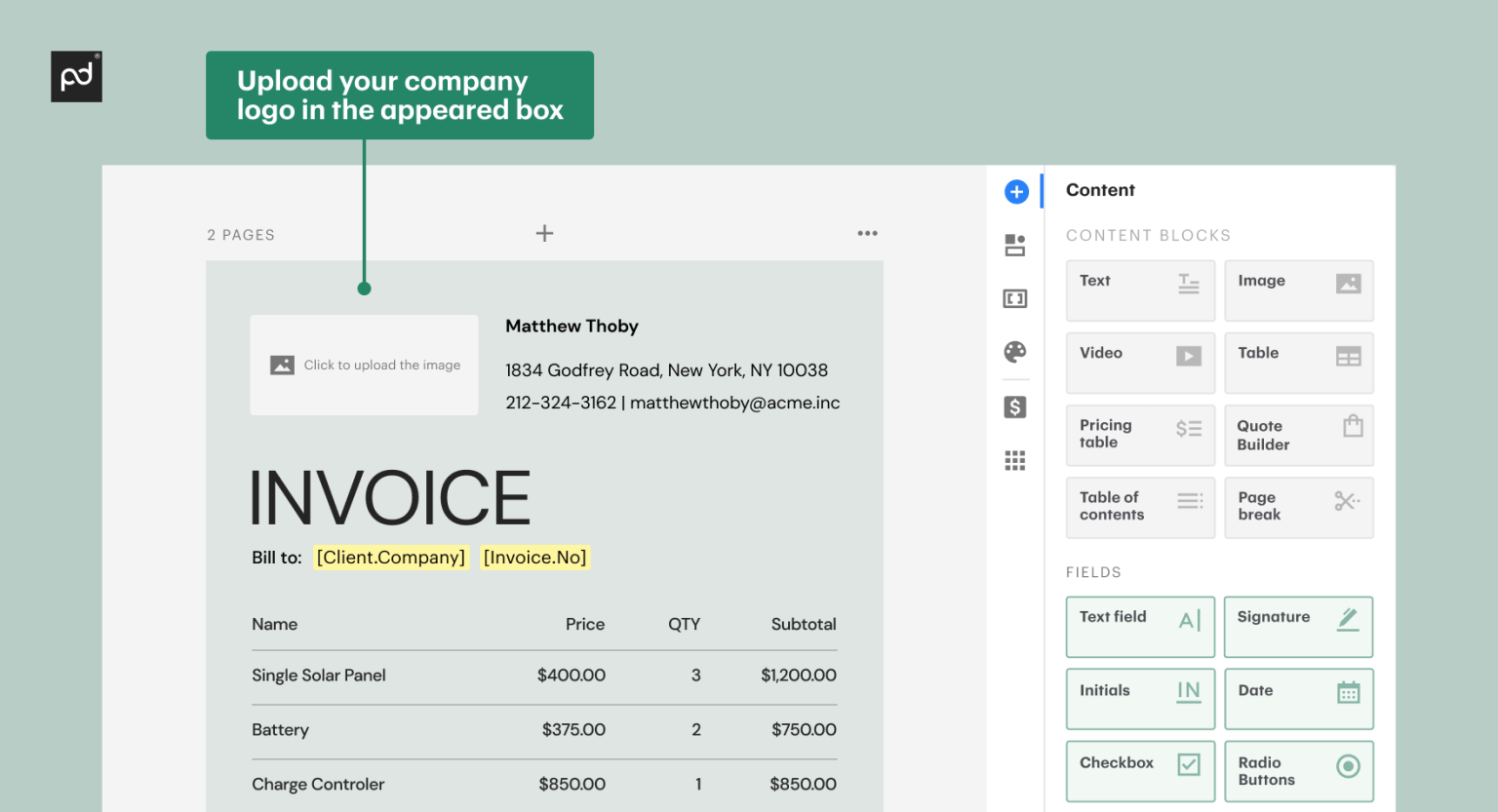 How to Write an Invoice for Payment: Guide from PandaDoc