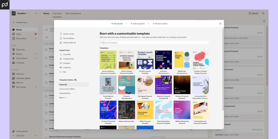 Invoice Approval Workflow Definition Benefits Steps Of Invoice Approval Workflow Pandadoc