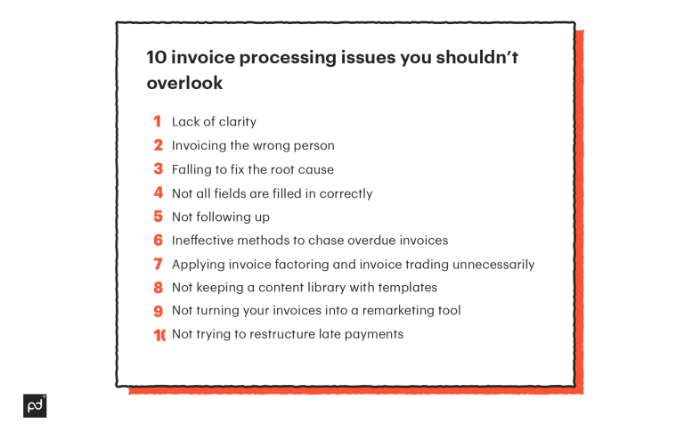 10 Invoicing Issues, Problems and Solutions - PandaDoc