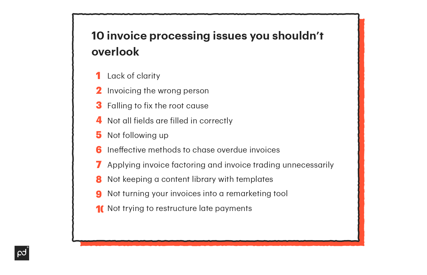10 Invoicing Issues, Problems and Solutions - PandaDoc