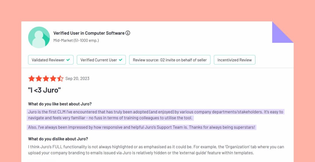 Juro's Toolbox: A Complete Overview of Juro’s Functionality