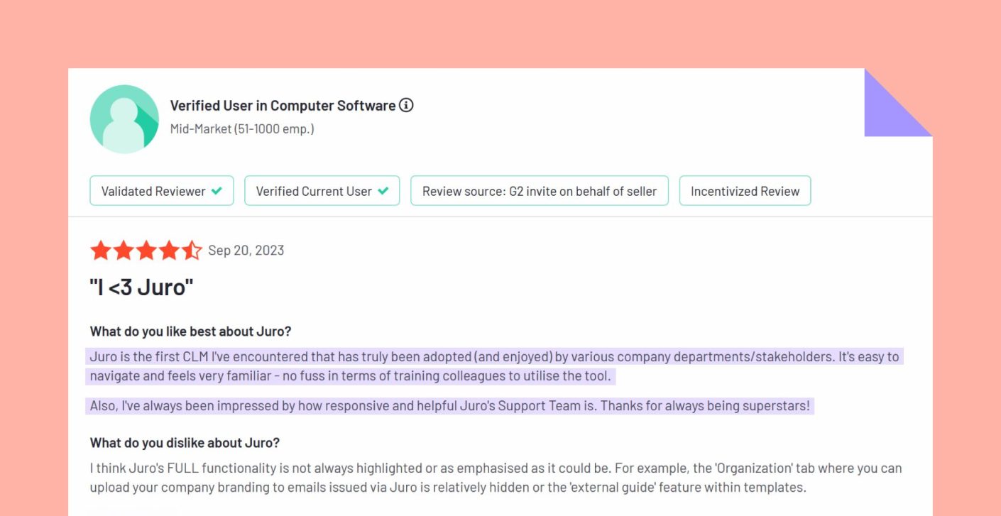 Juro's Toolbox: A Complete Overview of Juro’s Functionality