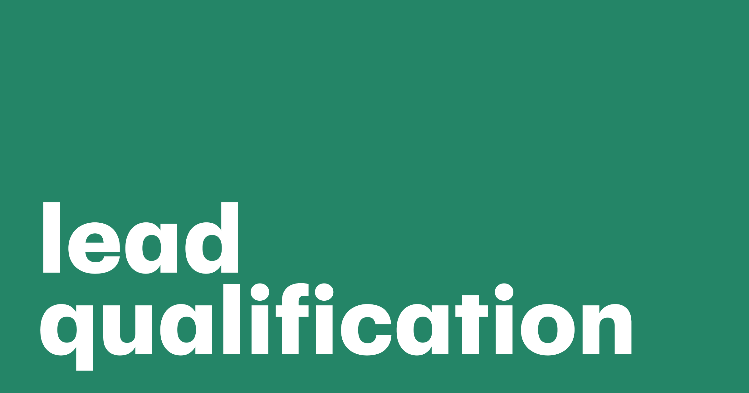 Lead qualification: What It Is & how It works | PandaDoc