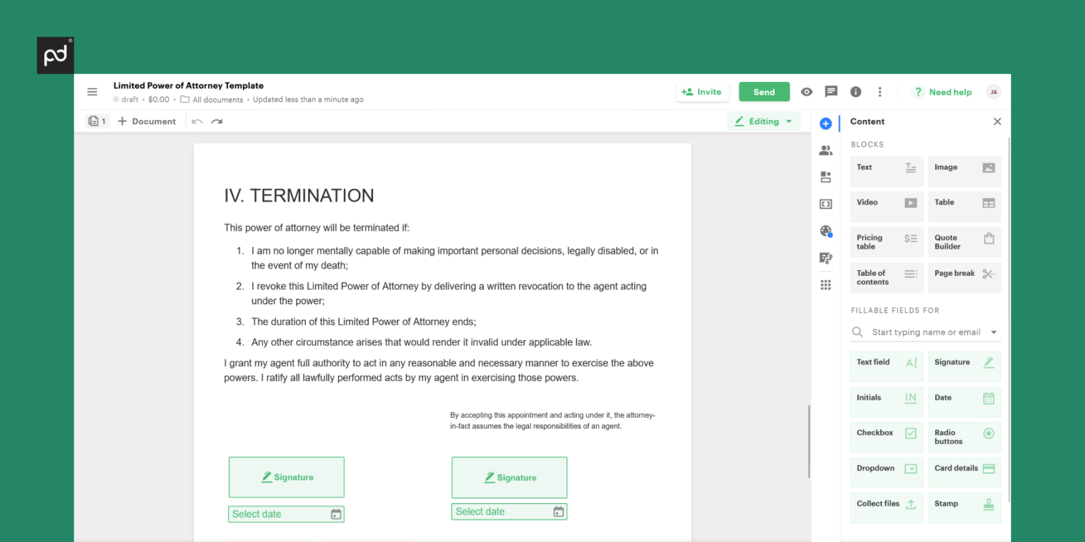 A Complete Guide to Limited Power of Attorney
