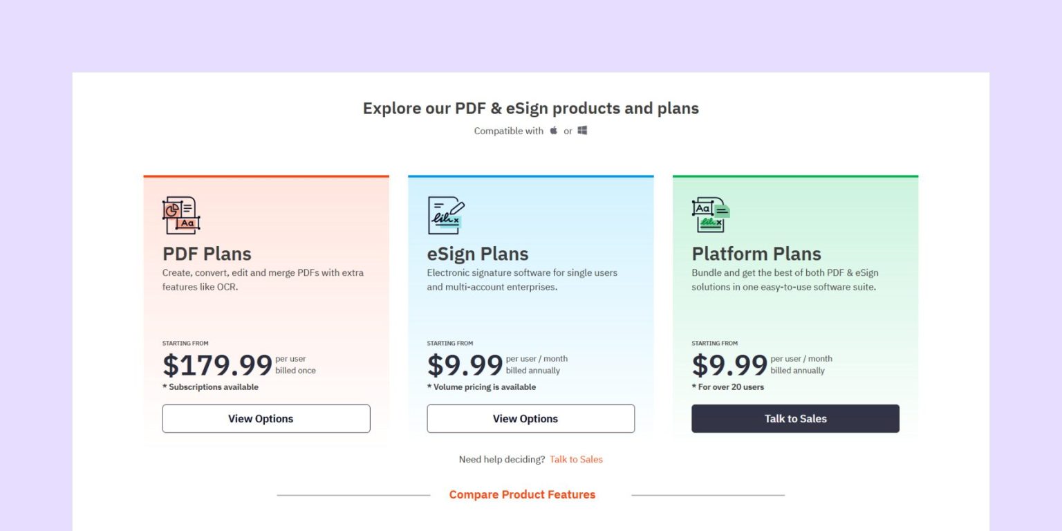 Nitro Pro Review: Pricing, Features, Pros & Cons - PandaDoc