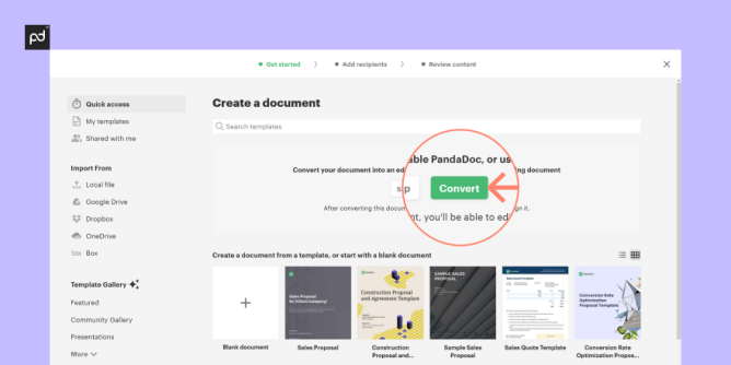 What Are The Best PDF Alternatives - PandaDoc