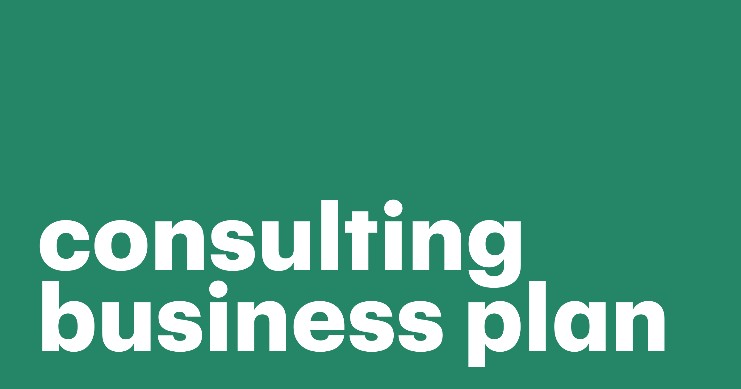 How to Create a Consulting Business Plan - PandaDoc