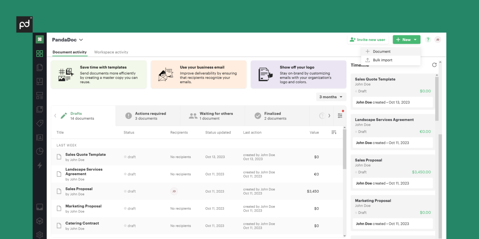 Quote Management: Definition, CPQ vs. Quote Management - PandaDoc