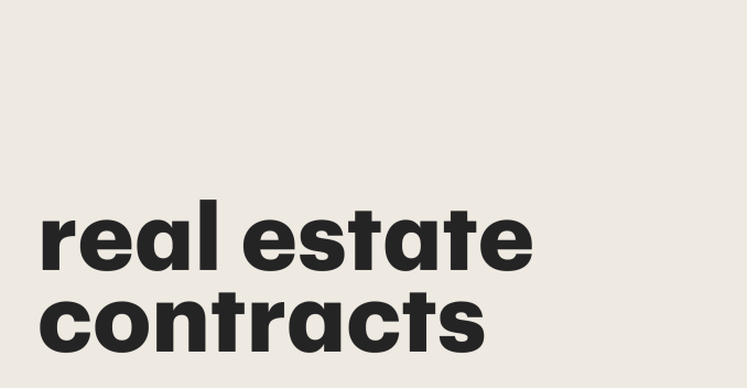 Contract for Deed vs Deed of Trust - What is the Difference