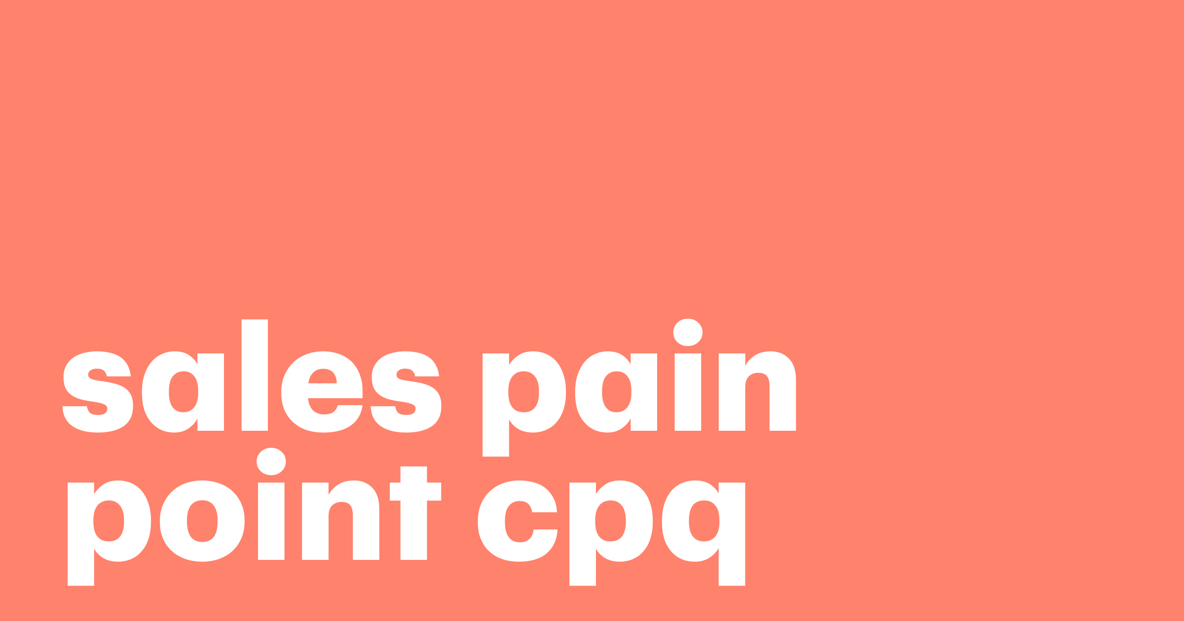 Overcoming Supply Chain Pain Points with CPQ Software - PandaDoc