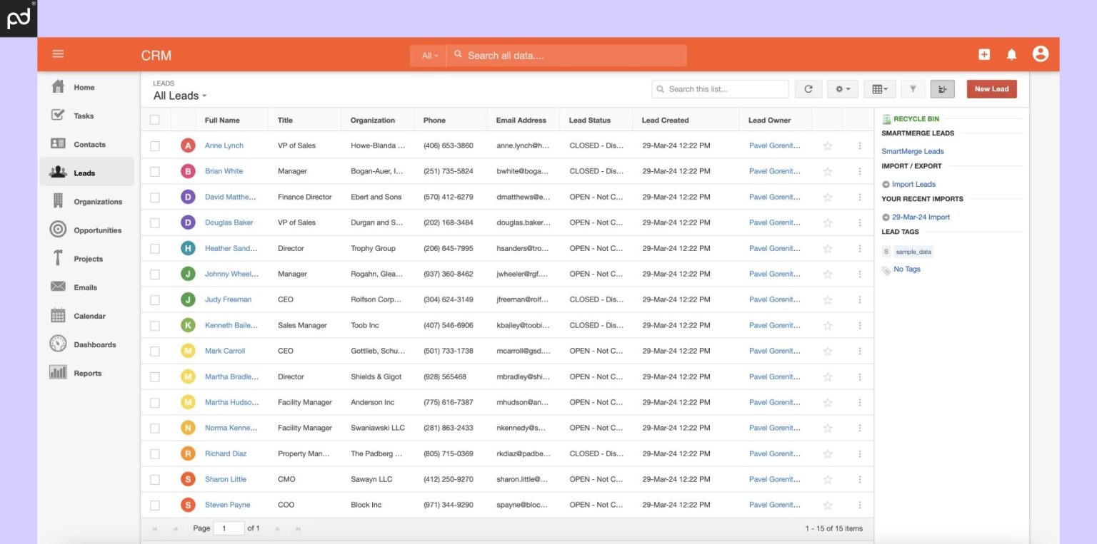 Salesforce Alternatives & Competitors: Most Popular CRMs for SMBs in 2023