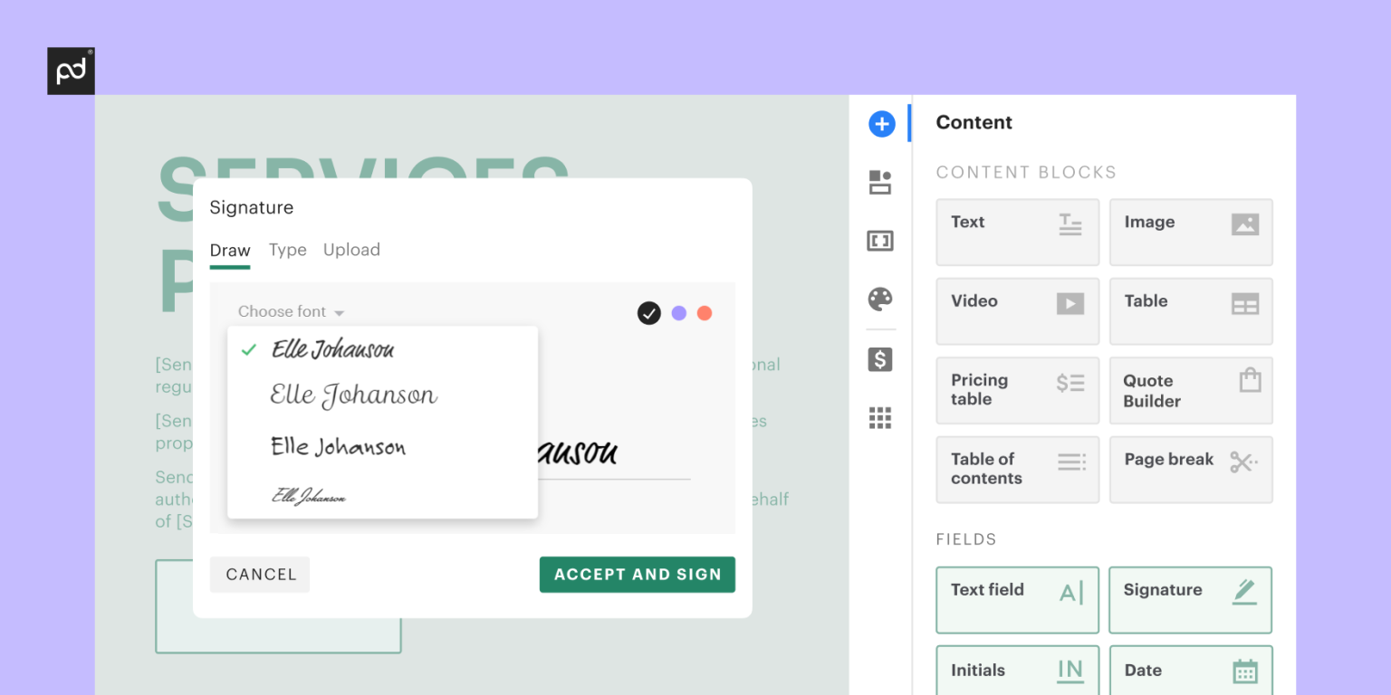 Different Signature Styles, Types of Signatures - PandaDoc