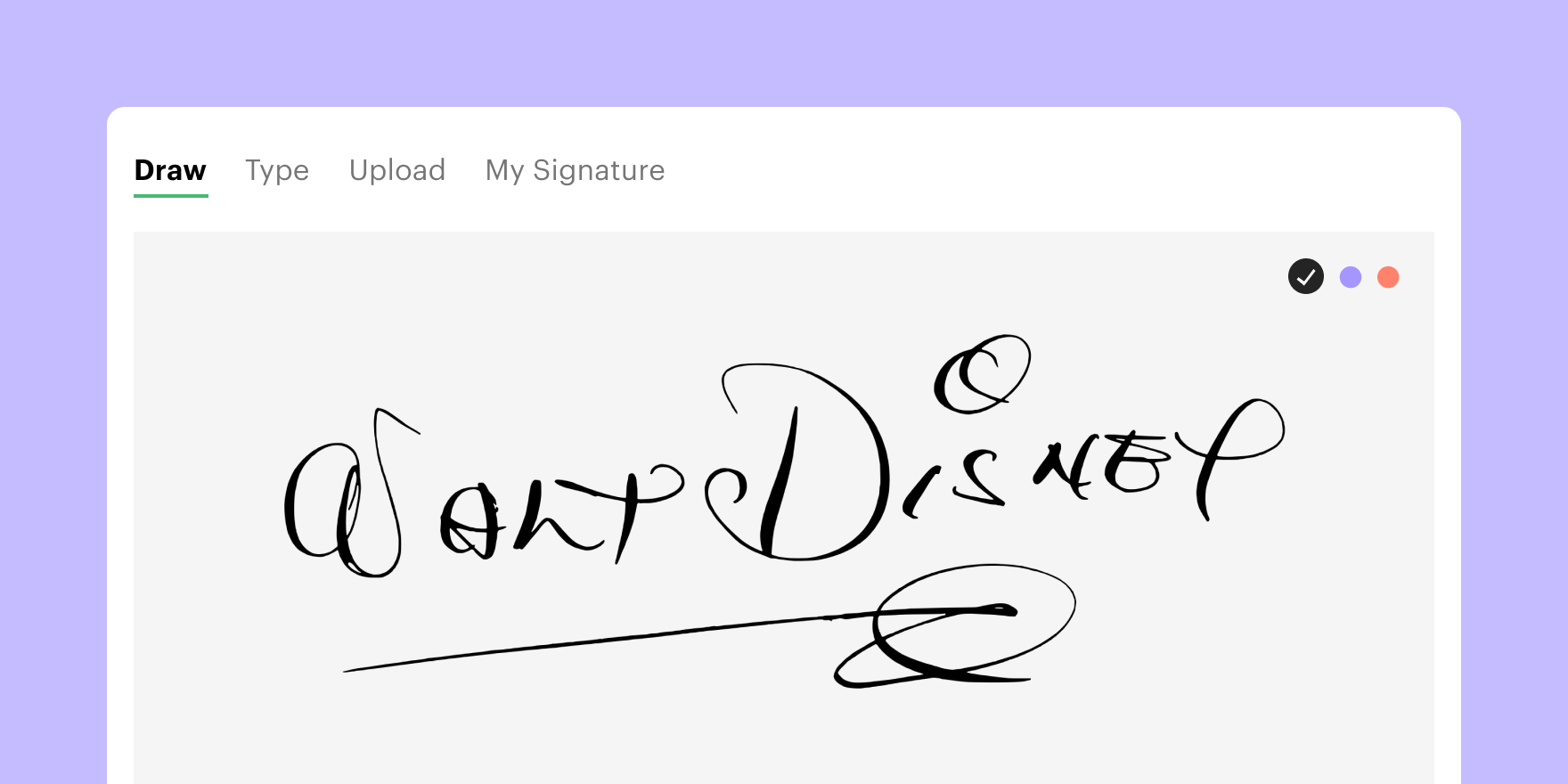 Different Signature Styles, Types of Signatures - PandaDoc