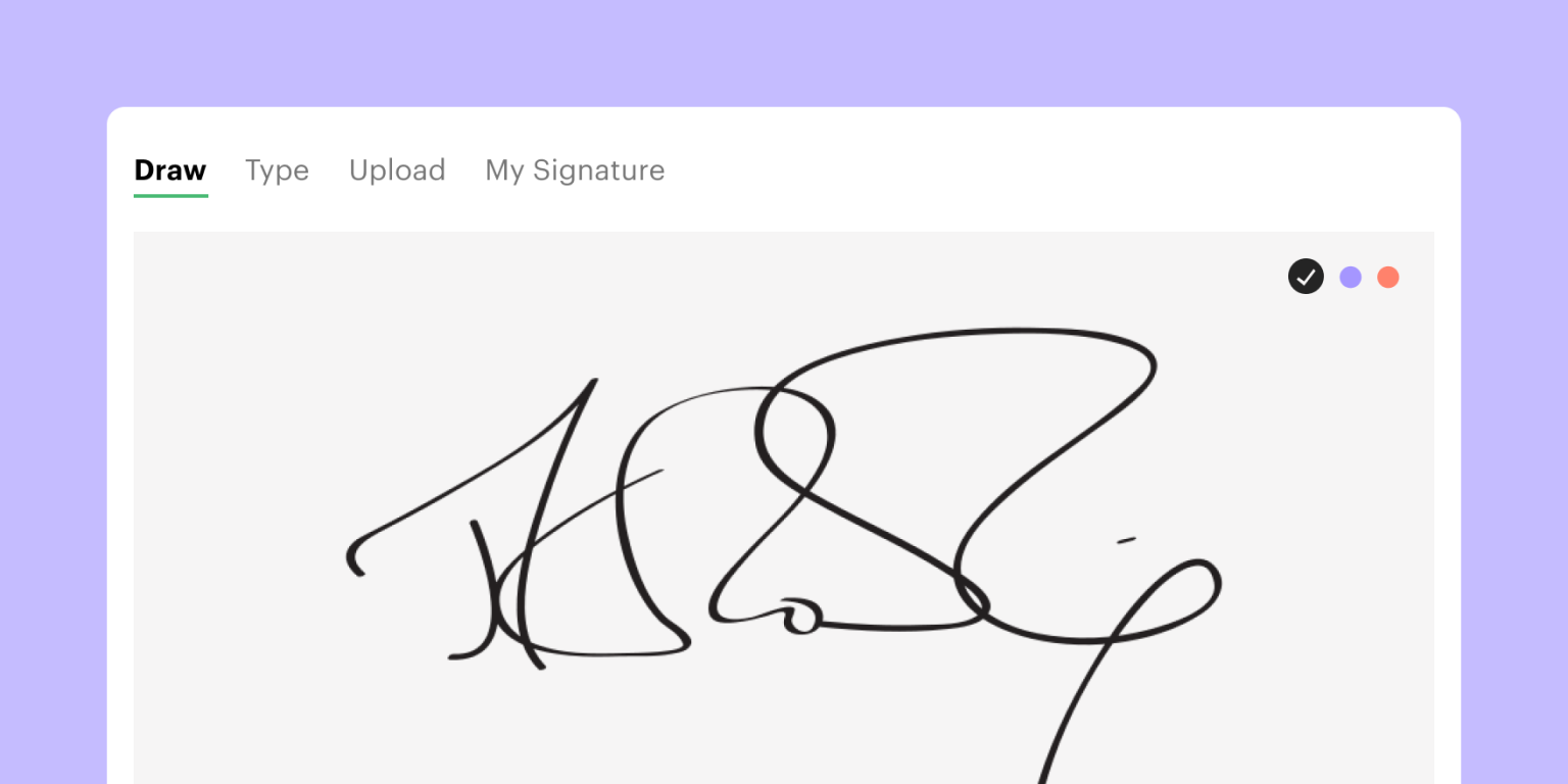 Different Signature Styles, Types of Signatures - PandaDoc