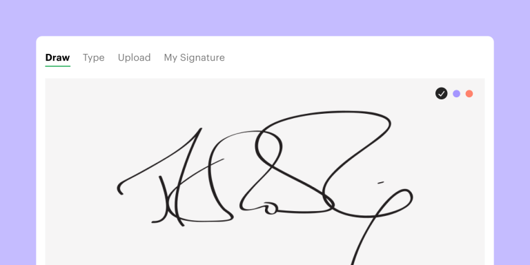 Different Signature Styles, Types of Signatures - PandaDoc