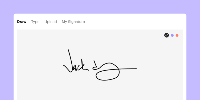 Different Signature Styles, Types of Signatures - PandaDoc