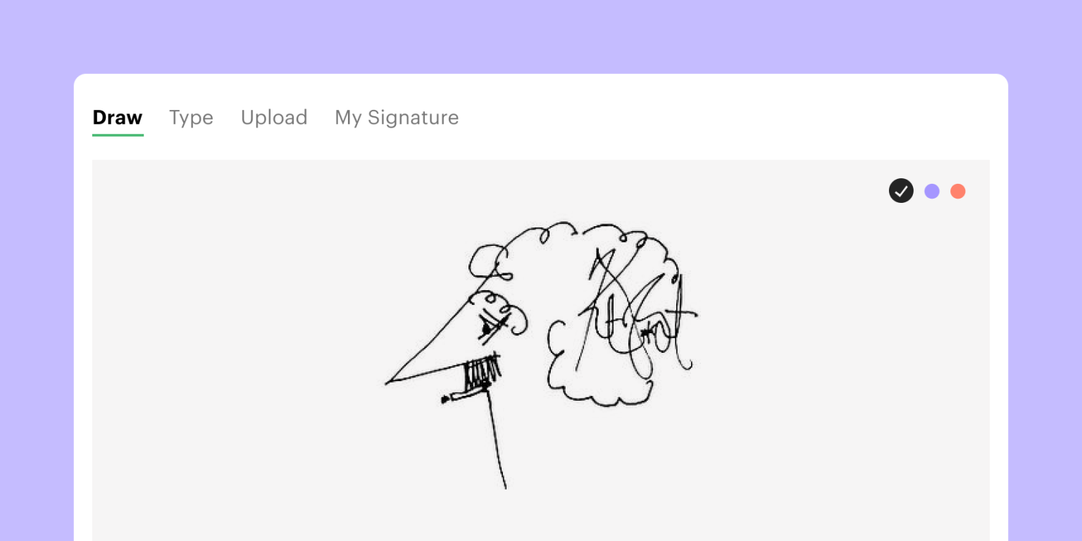 Different Signature Styles, Types of Signatures - PandaDoc