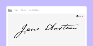 Different Signature Styles, Types of Signatures - PandaDoc