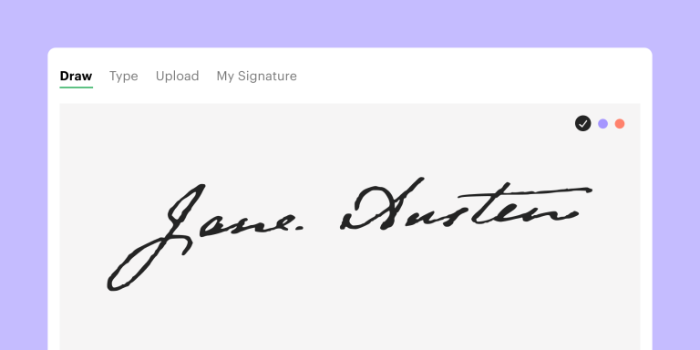 Different Signature Styles, Types of Signatures - PandaDoc