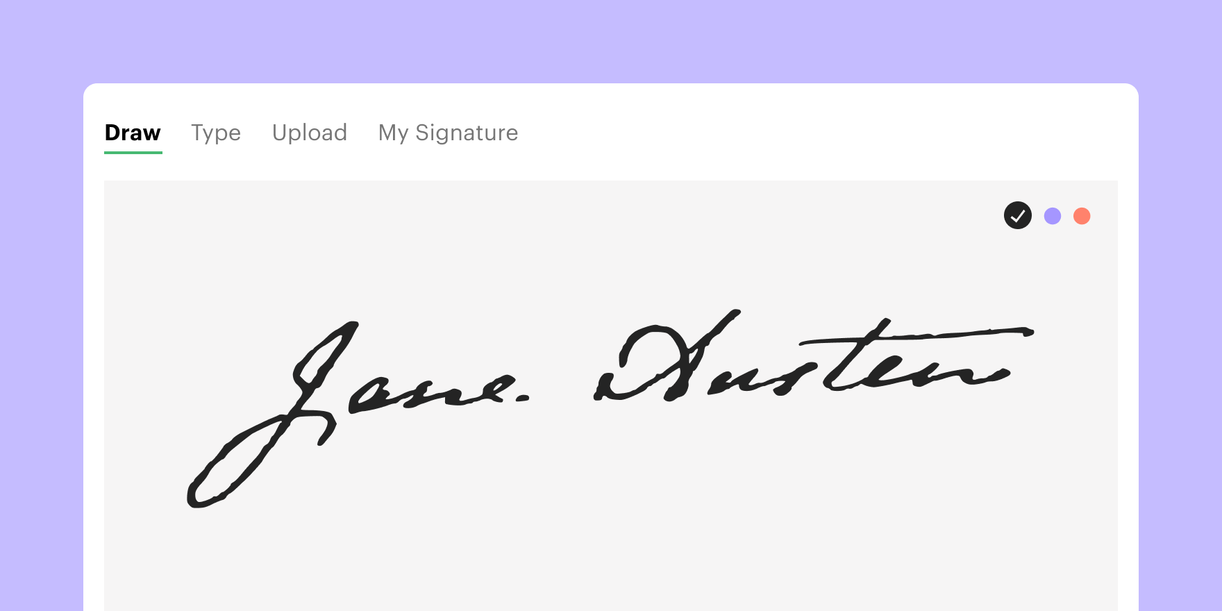Different Signature Styles, Types of Signatures - PandaDoc