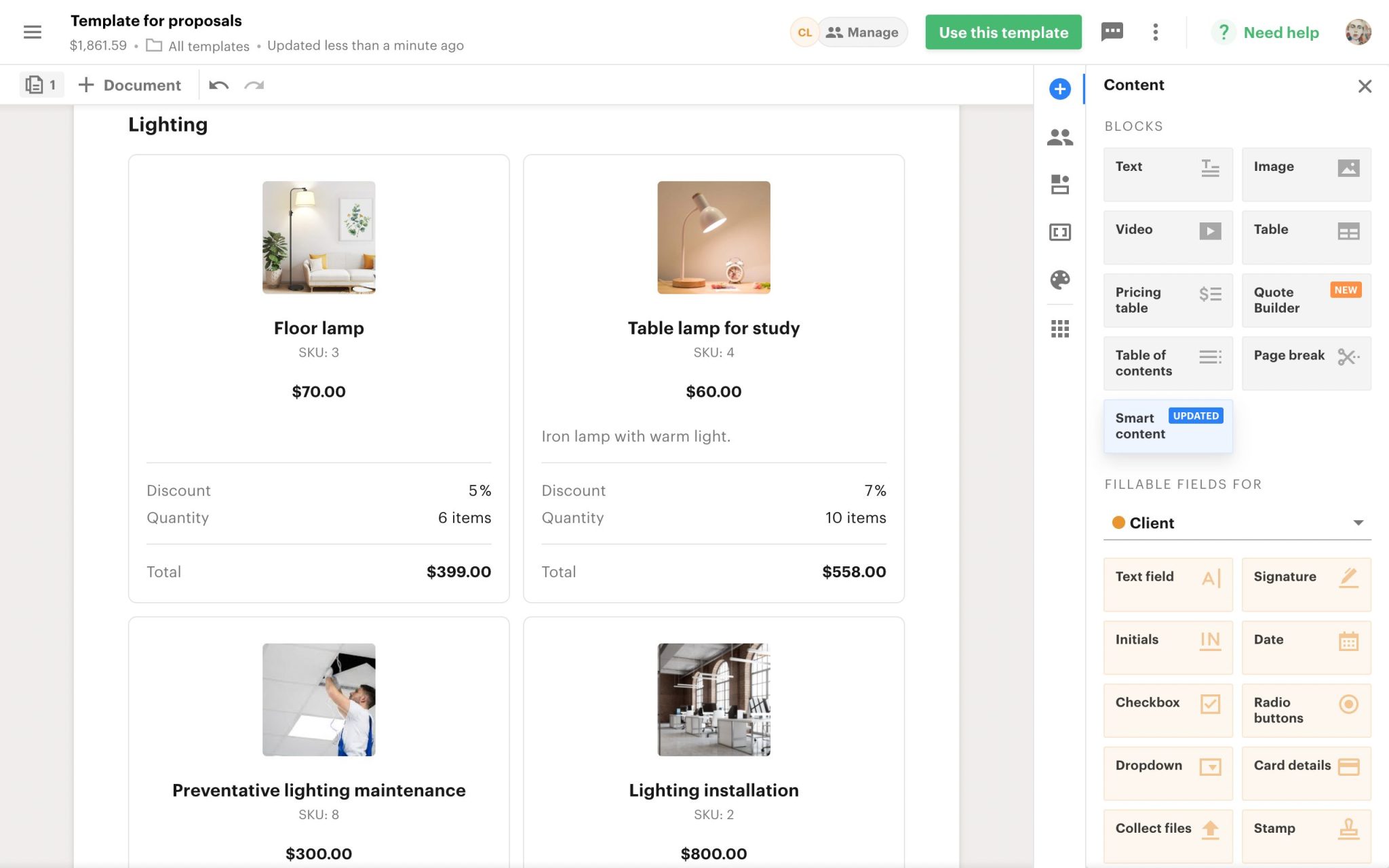 PandaDoc CPQ vs. Pricing Tables: Key Differences