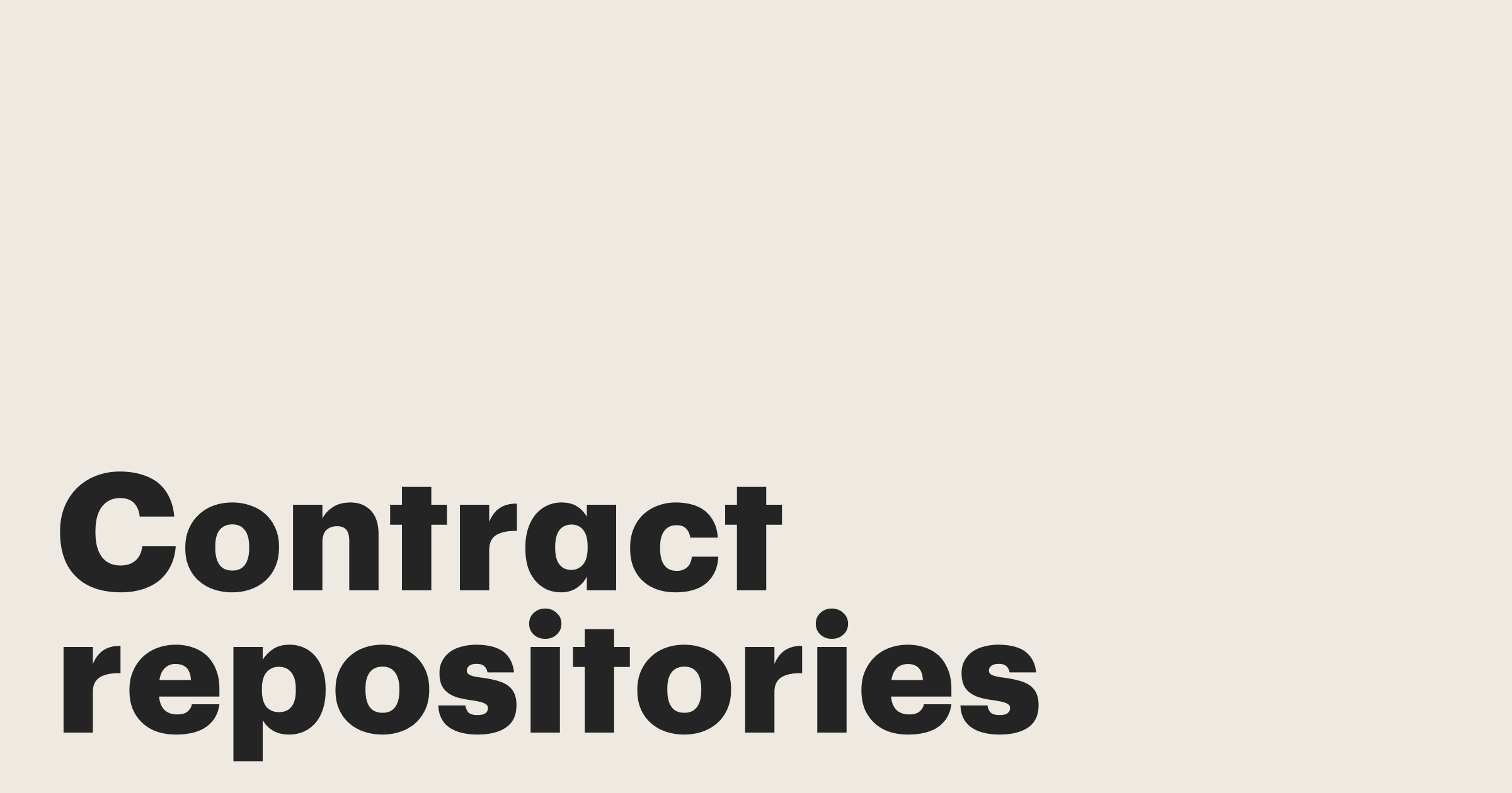Contract Repositories Everything You Need To Know Pandadoc
